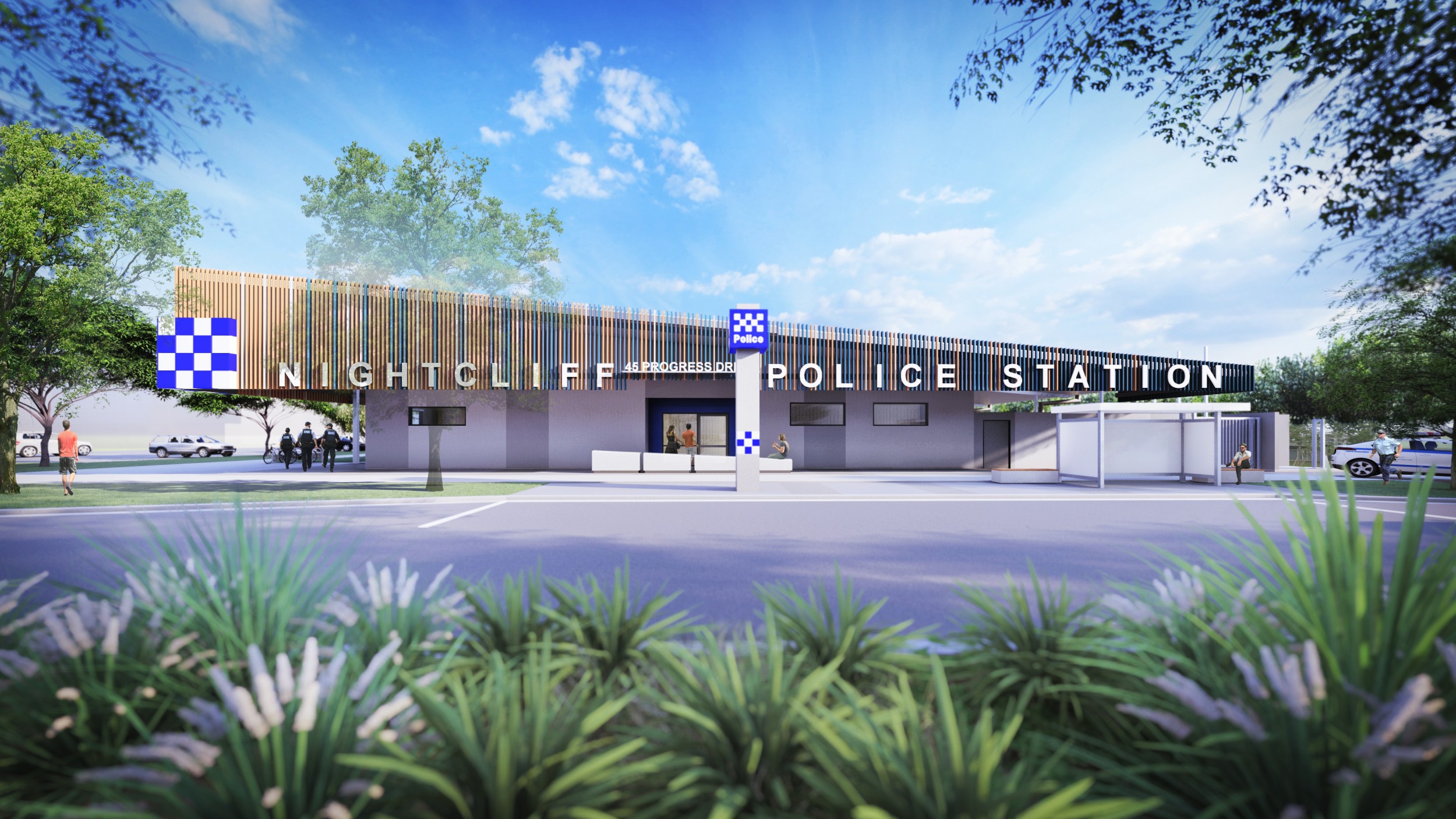 Nightcliff Police Station, NT