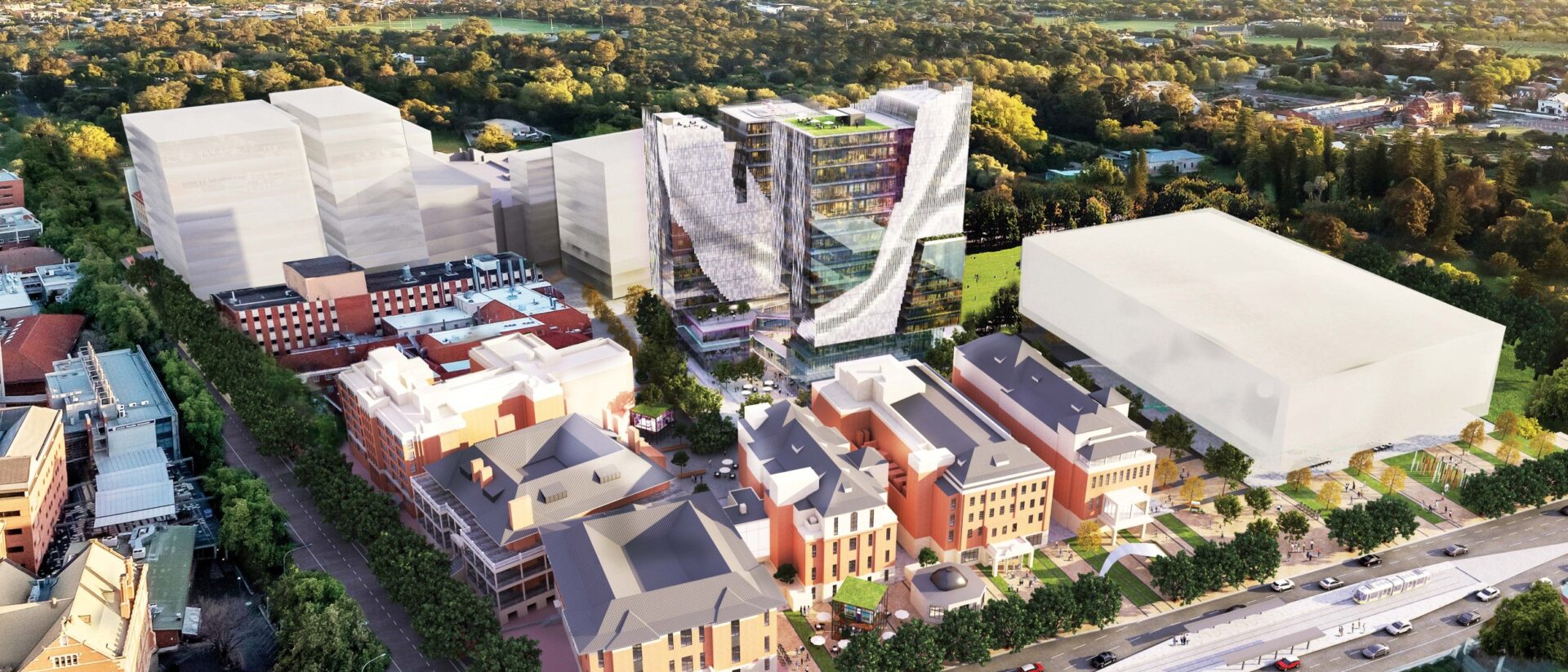 Revitalising Adelaide's East End