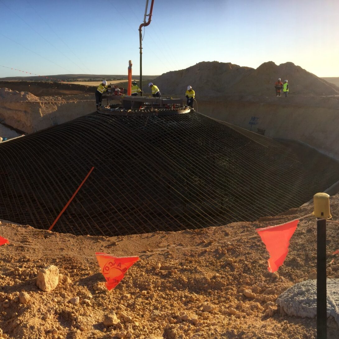 Badgingarra Wind Farm - WGA AU | Wallbridge Gilbert Aztec