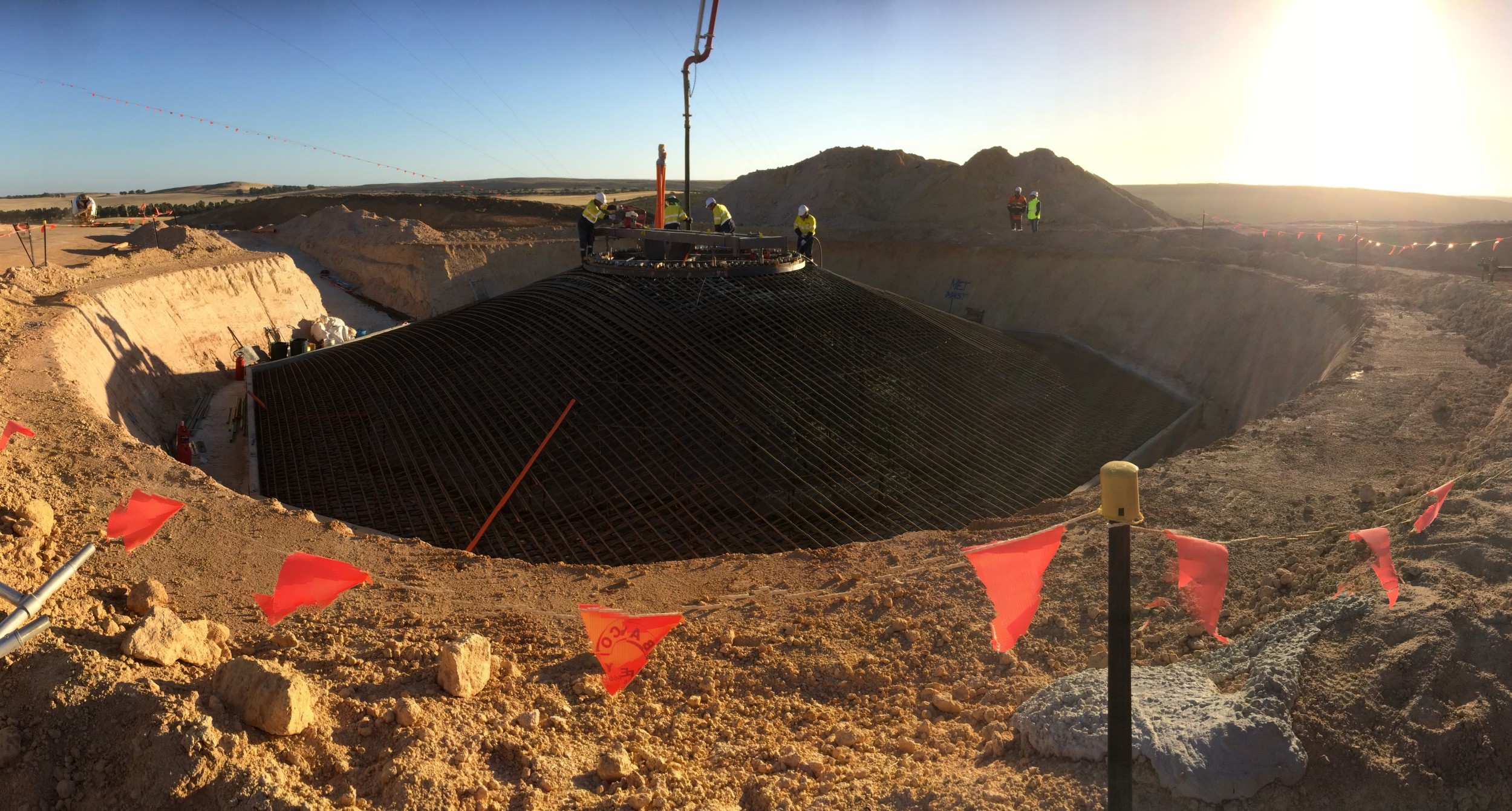 Badgingarra Wind Farm - WGA AU | Wallbridge Gilbert Aztec