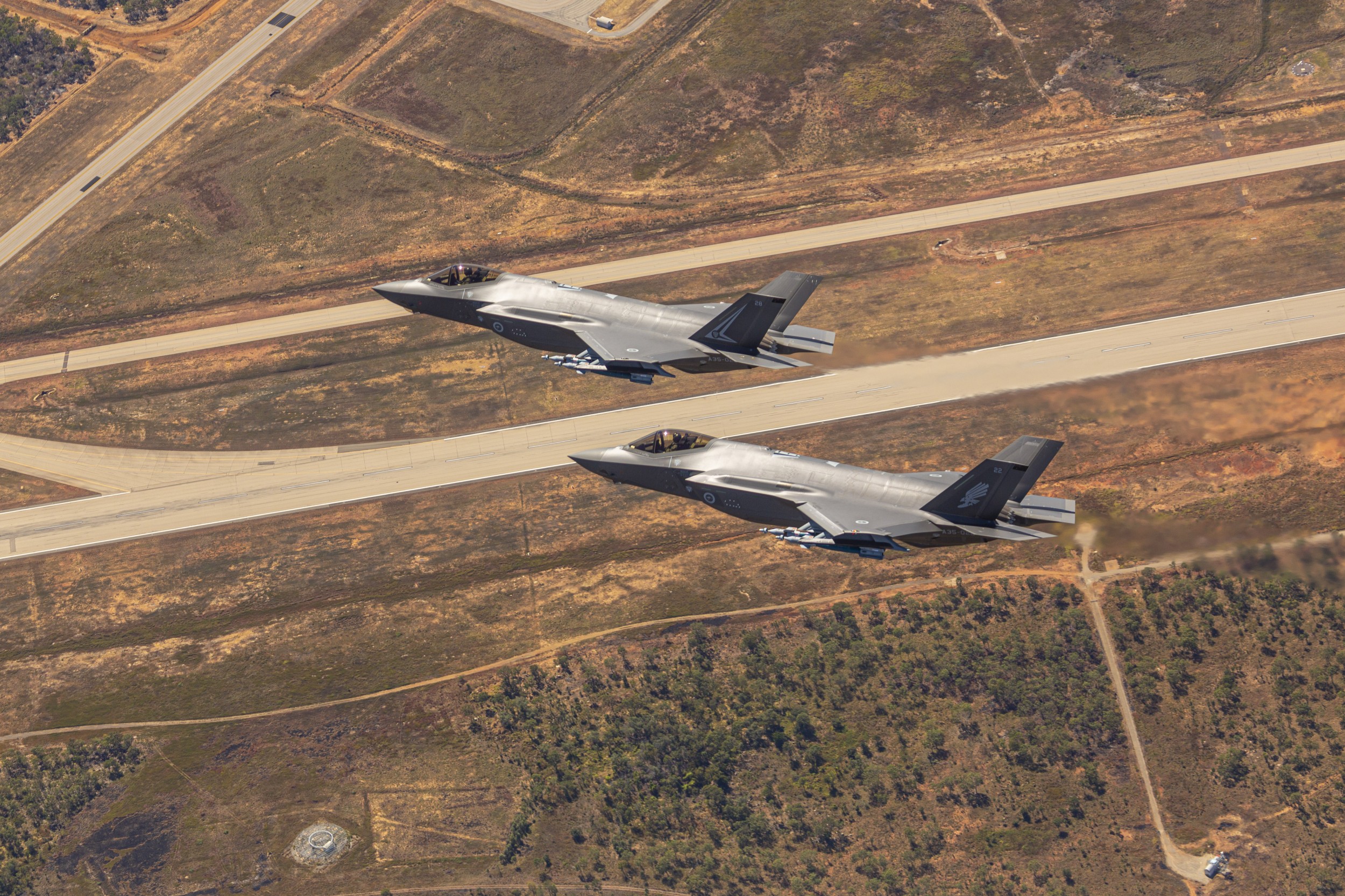 Delamere Air Weapons Range Stimulus Works - WGA AU | Wallbridge Gilbert ...