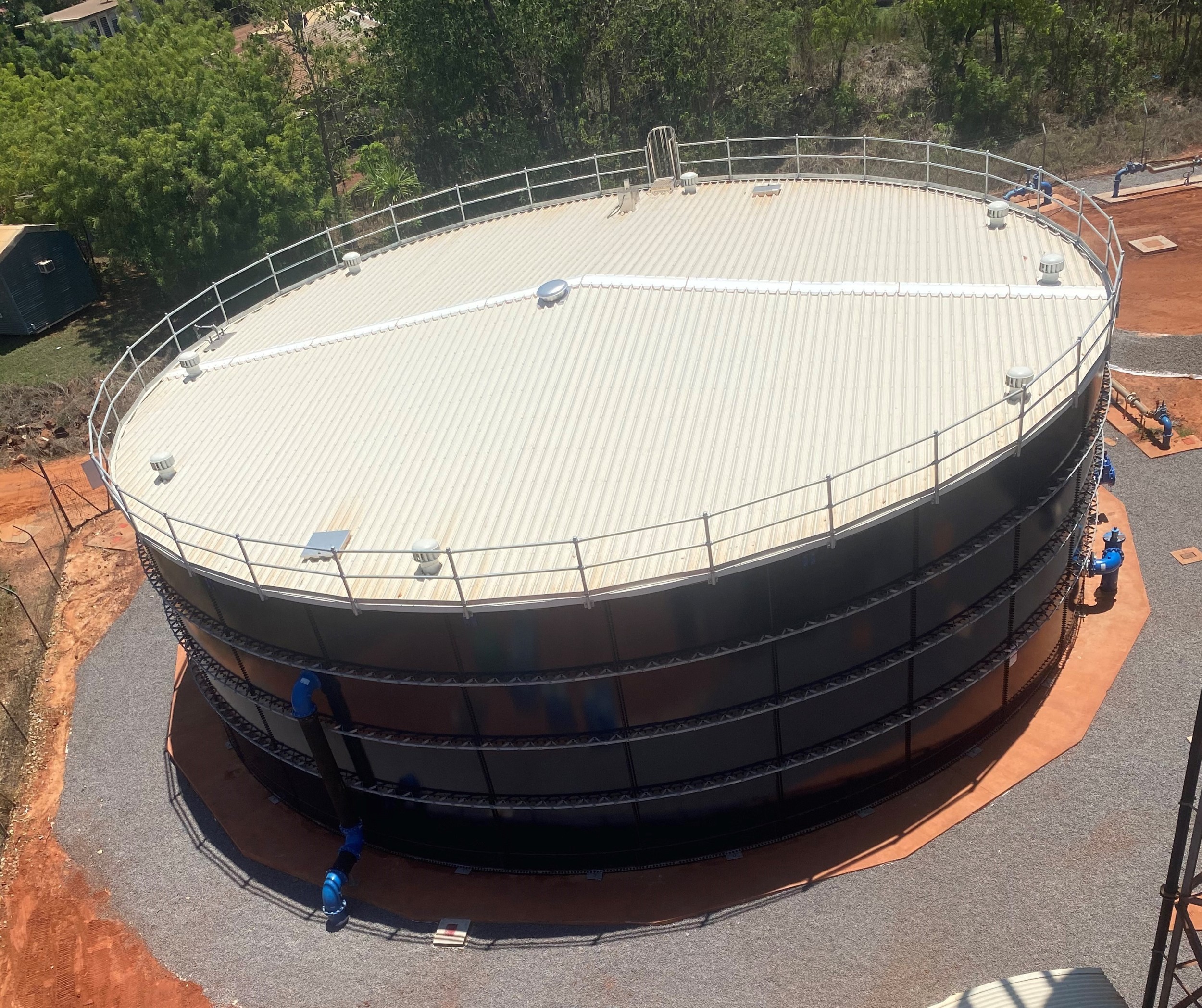 Galiwin'ku Water Tank - WGA AU | Wallbridge Gilbert Aztec