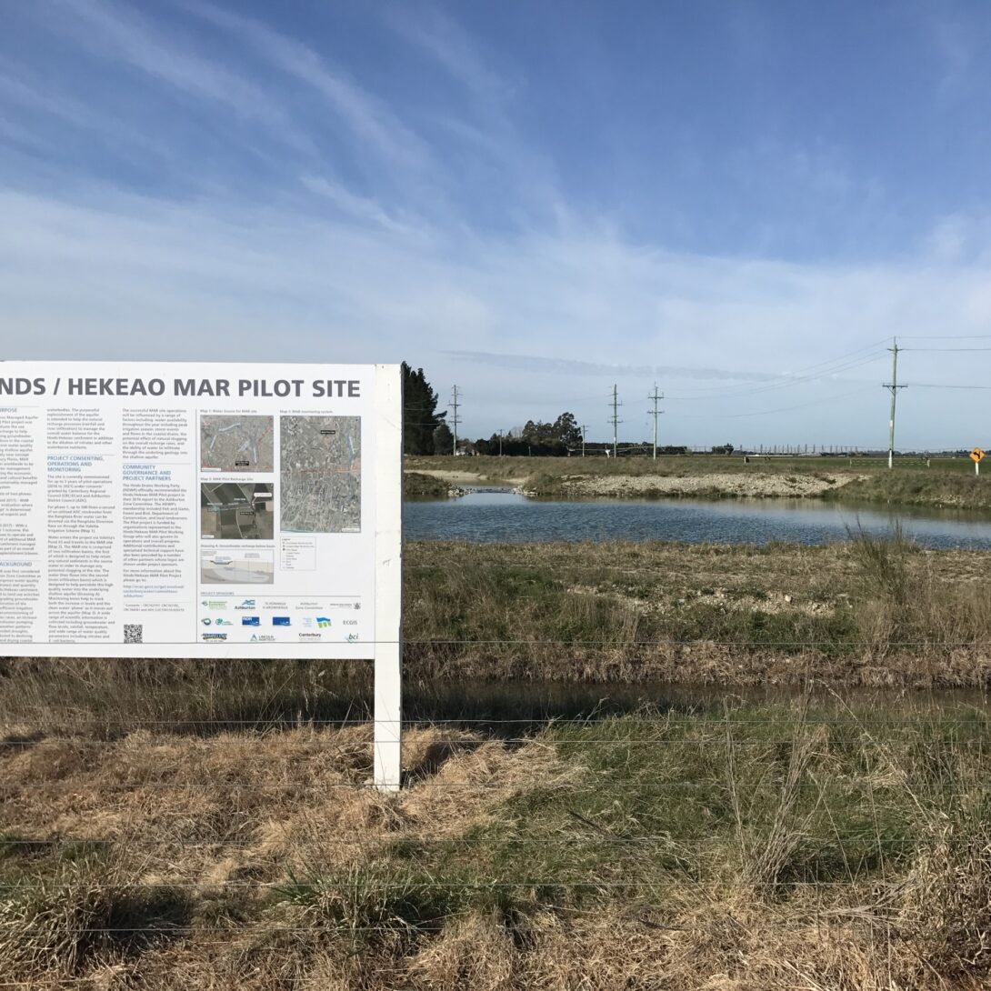 Groundwater Replenishment Scheme for the Hinds Catchment - WGA AU ...