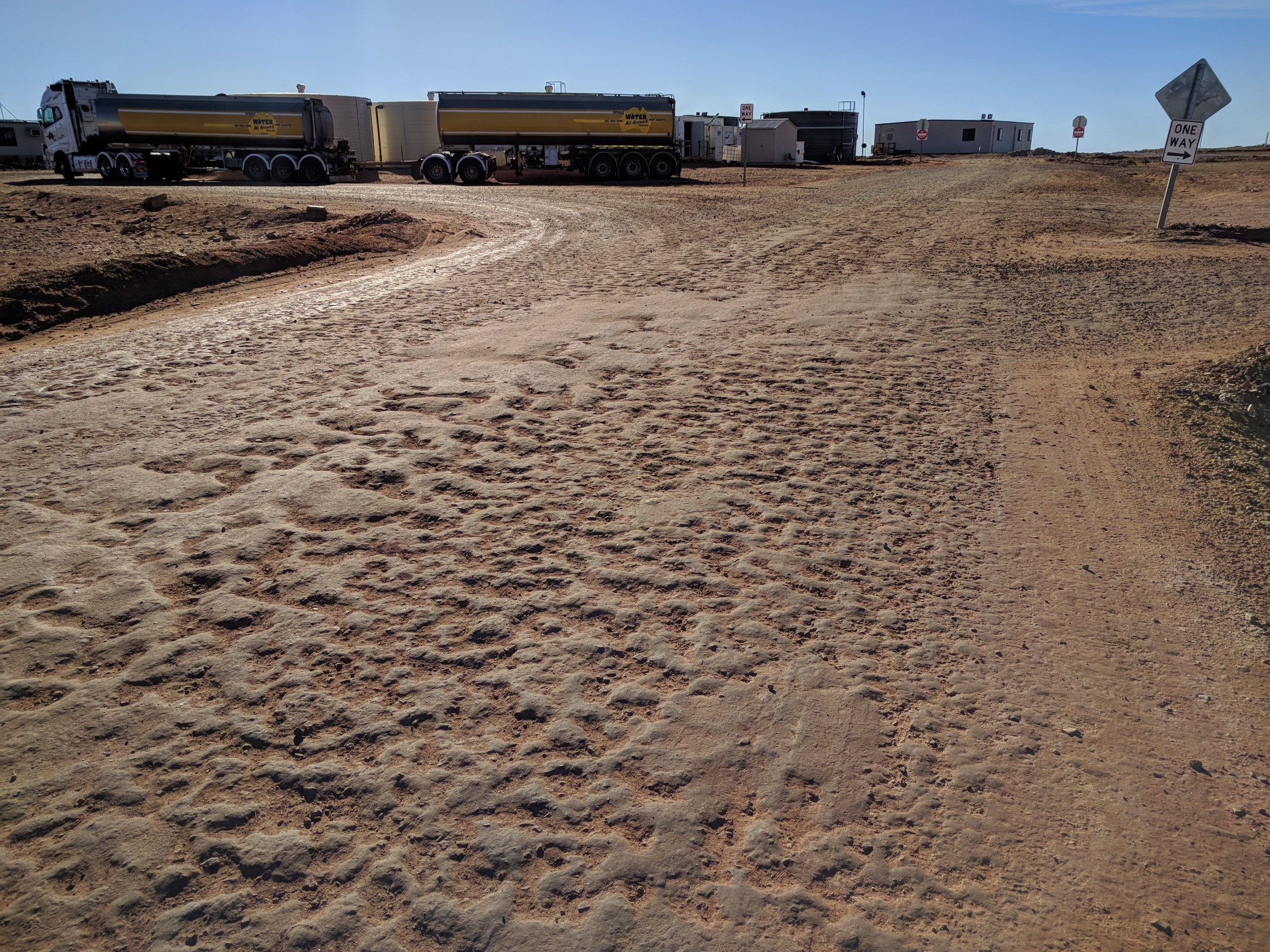 Oz Minerals Carrapateena Site Wga Au Wallbridge Gilbert Aztec