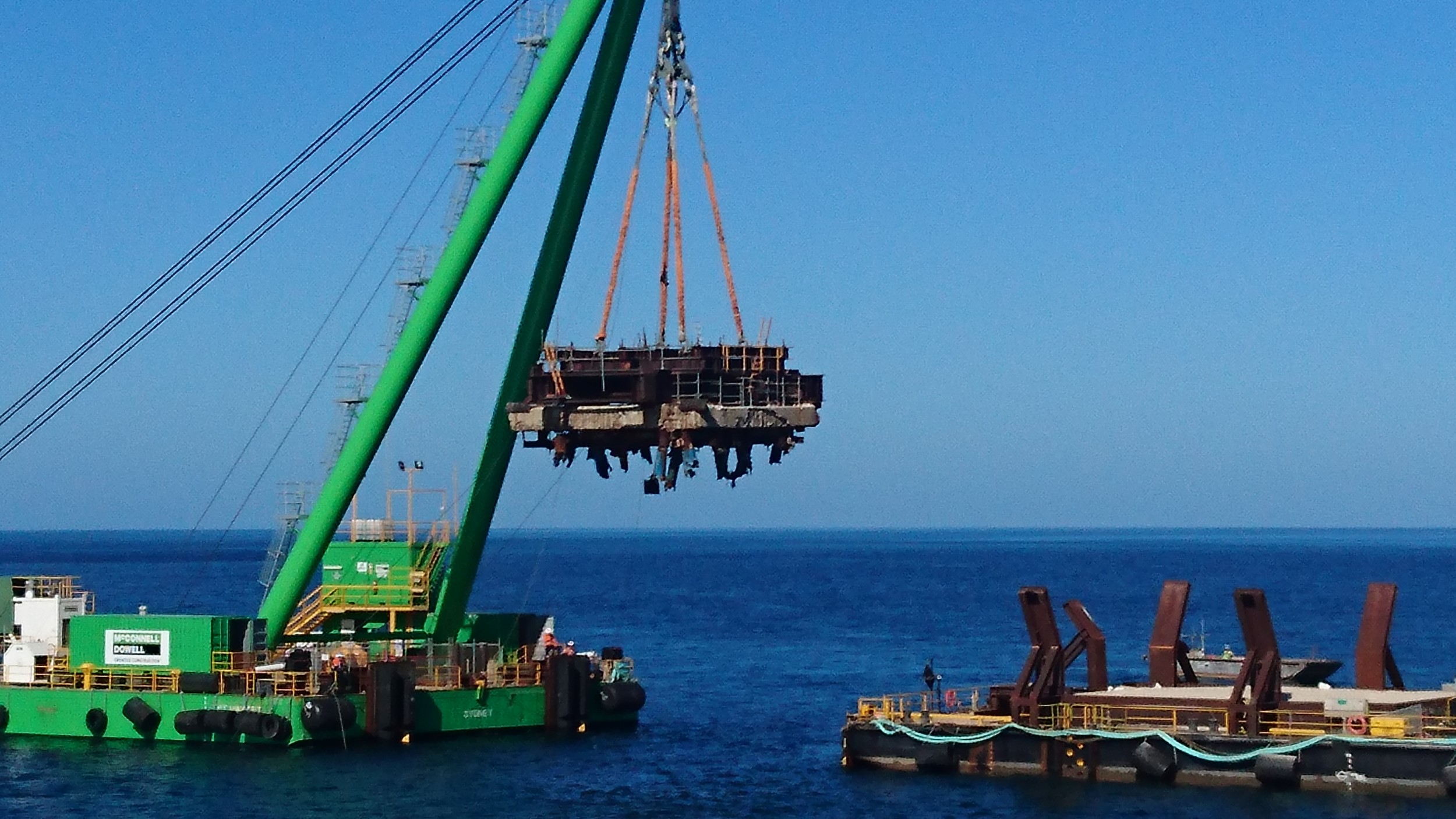 Port Stanvac Jetty - WGA AU | Wallbridge Gilbert Aztec