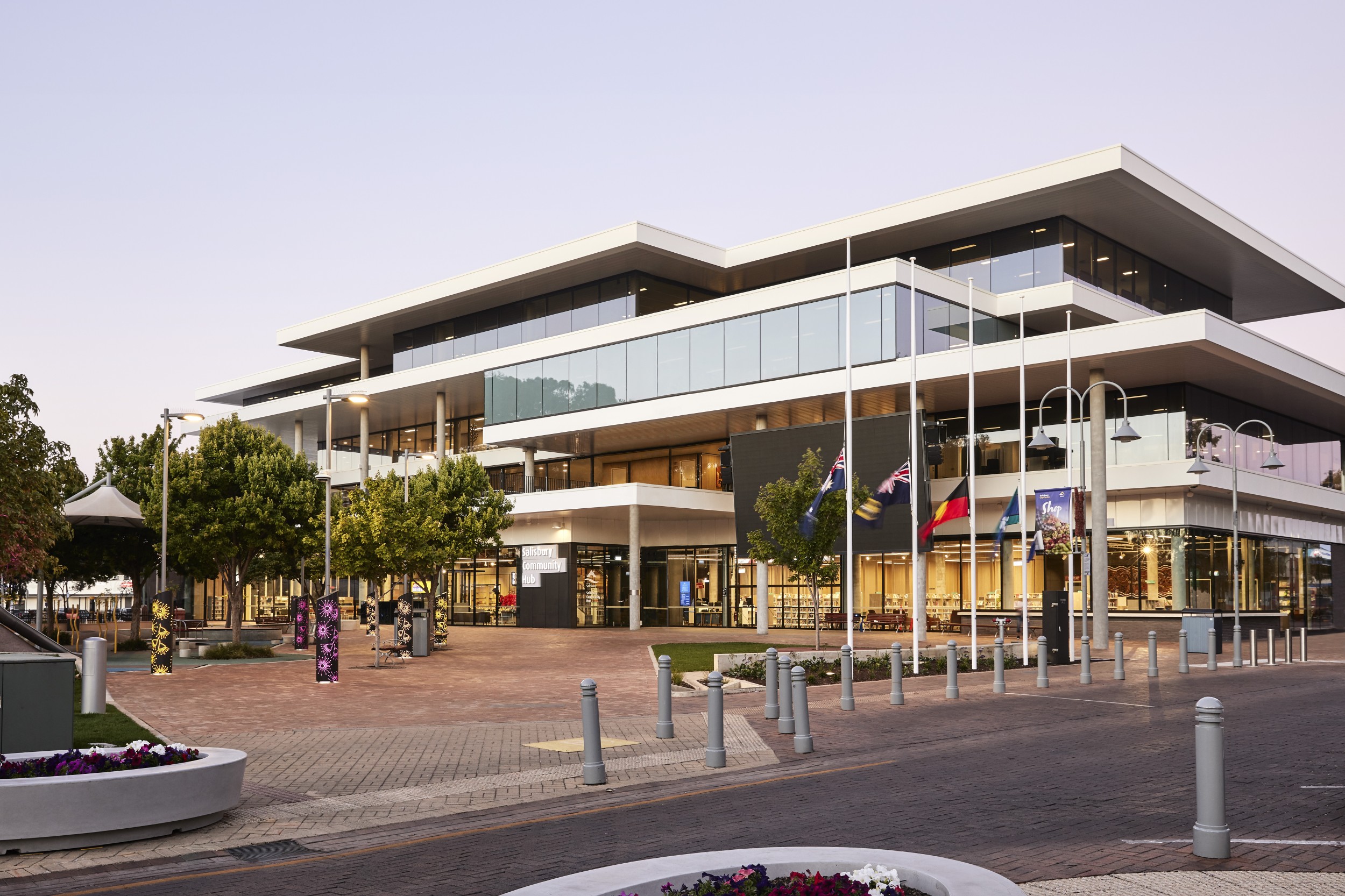 Salisbury Community Hub - WGA AU | Wallbridge Gilbert Aztec