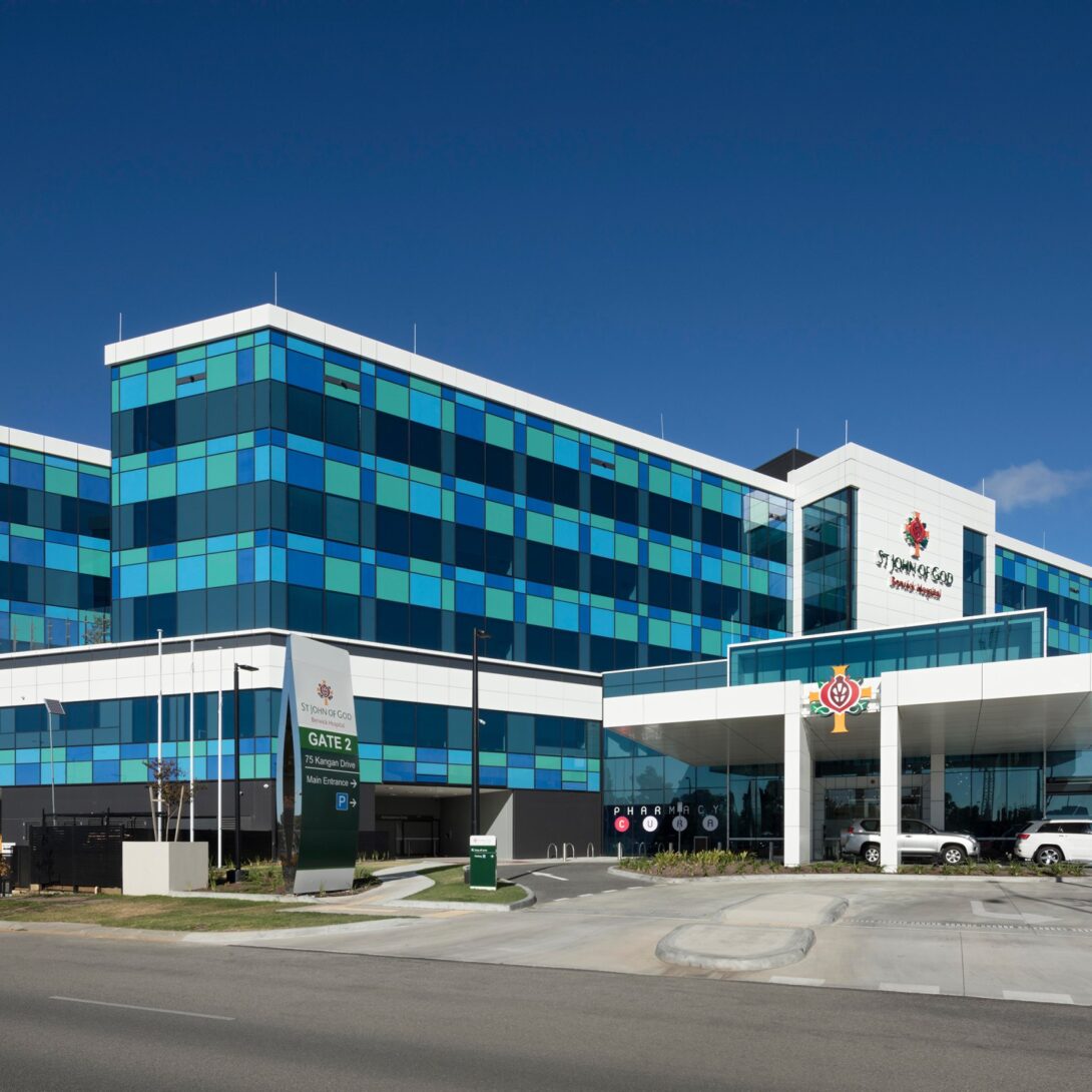 St. John of God Hospital Berwick - WGA AU | Wallbridge Gilbert Aztec