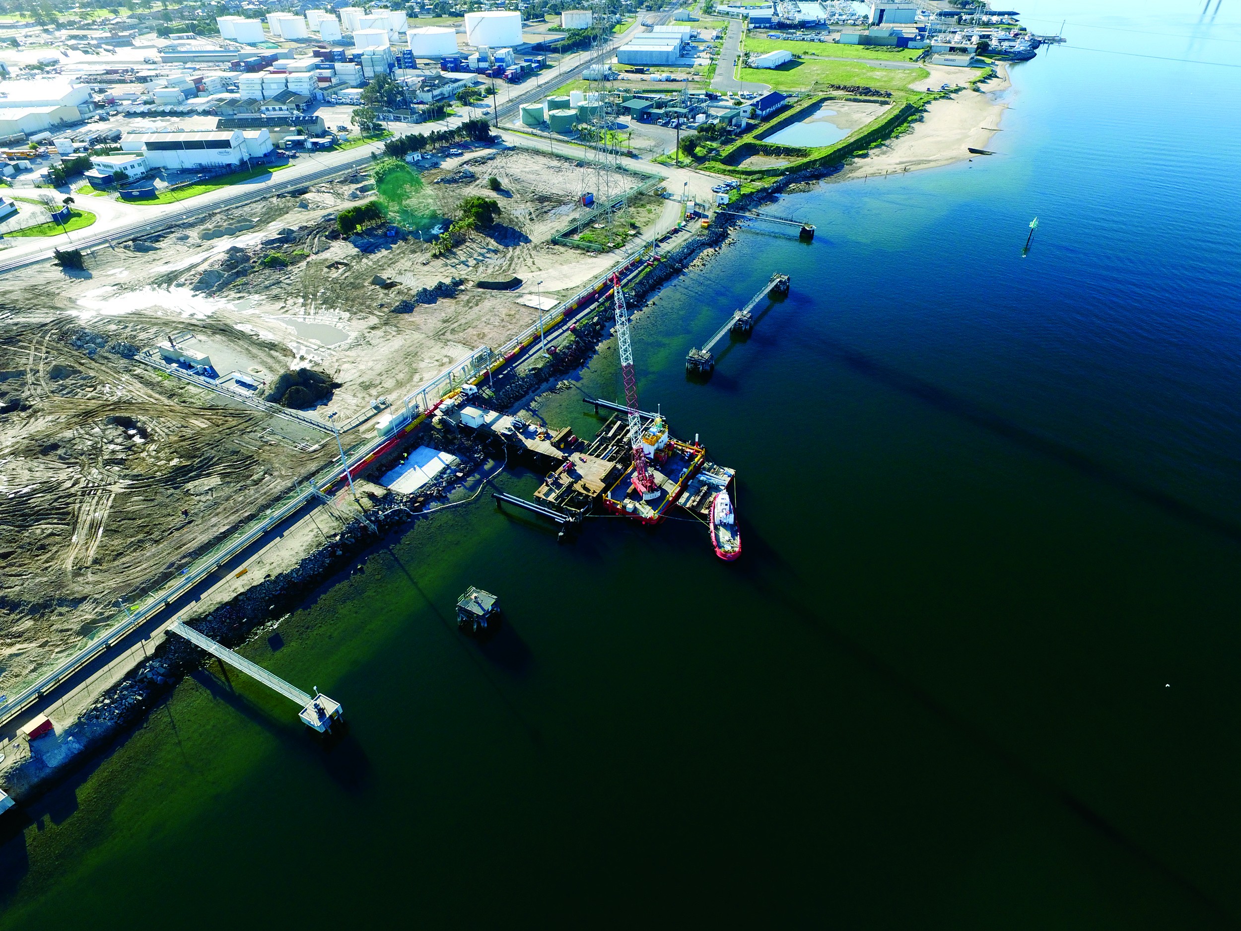 Upgrade to the 'N' Berth on the Port River - WGA AU | Wallbridge ...