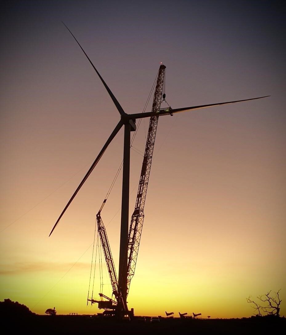 Yandin Wind Farm - WGA AU | Wallbridge Gilbert Aztec