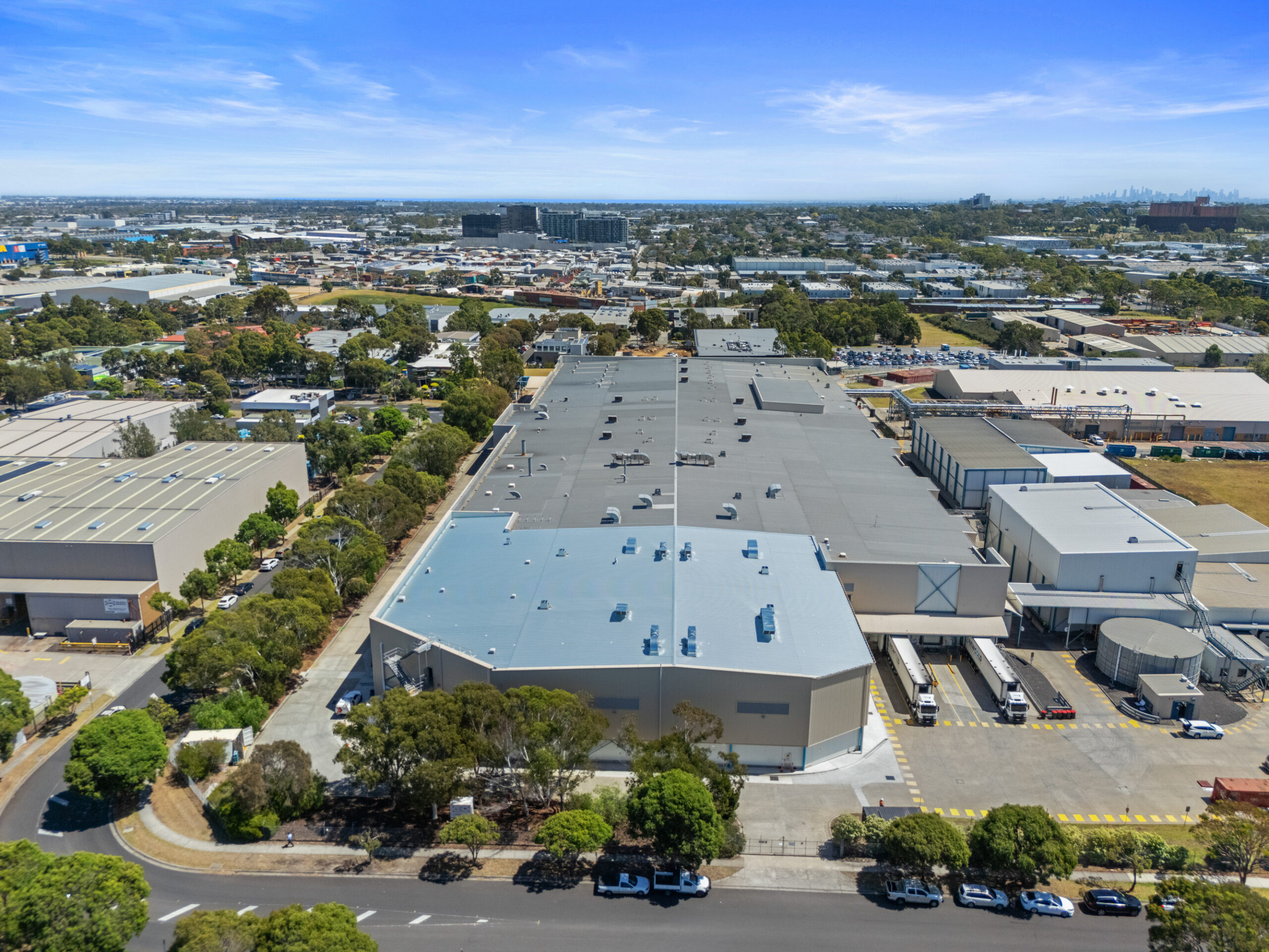 Peters Ice Cream Factory Extension - WGA AU | Wallbridge Gilbert Aztec