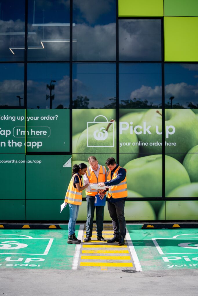 Woolworths Direct to Boot Traffic Assessment | WGA AU | Wallbridge ...