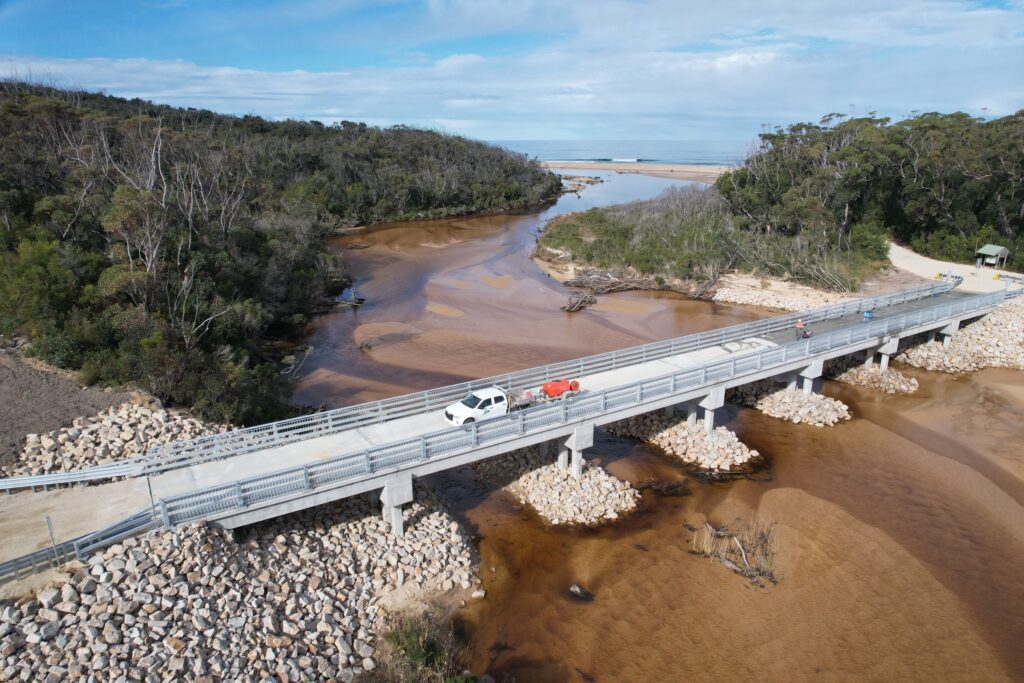 Thurra River Crossing Bridge Replacement | WGA AU | Wallbridge Gilbert ...