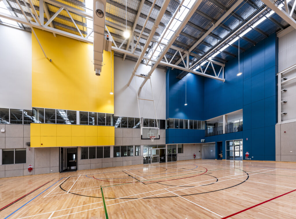 Roma Mitchell Secondary College Gymnasium | WGA AU