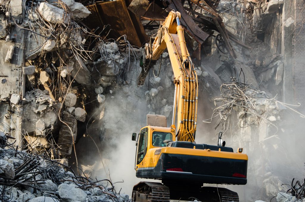 Demolition | WGA AU | Wallbridge Gilbert Aztec