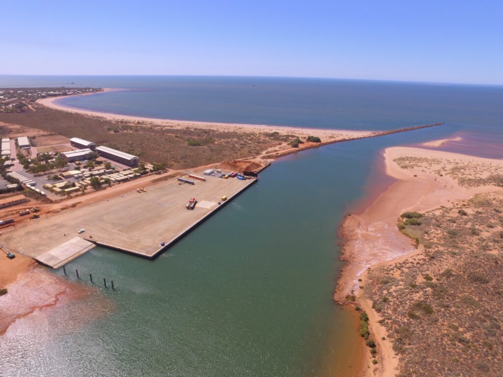 Onslow Marine Support Base