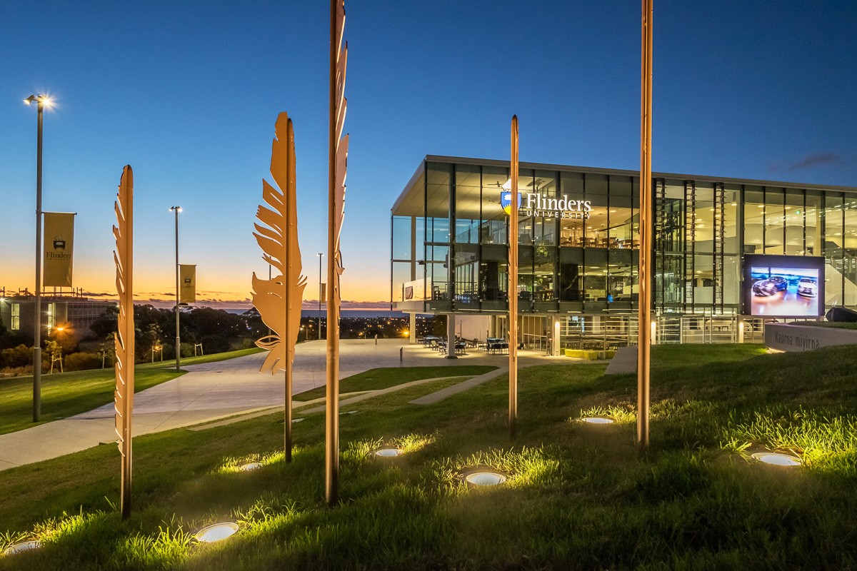 Flinders University Student Hub - WGA AU | Wallbridge Gilbert Aztec