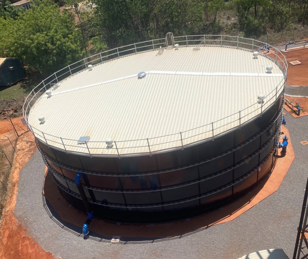 Galiwin'ku Water Tank | WGA AU | Wallbridge Gilbert Aztec
